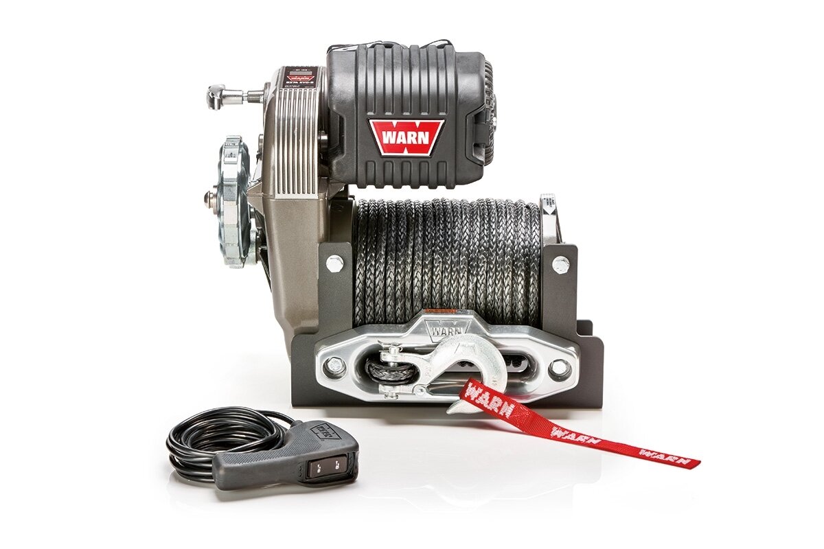 WARN Announces the Evolution of the Iconic M8274 Winch, Photos, Details ...