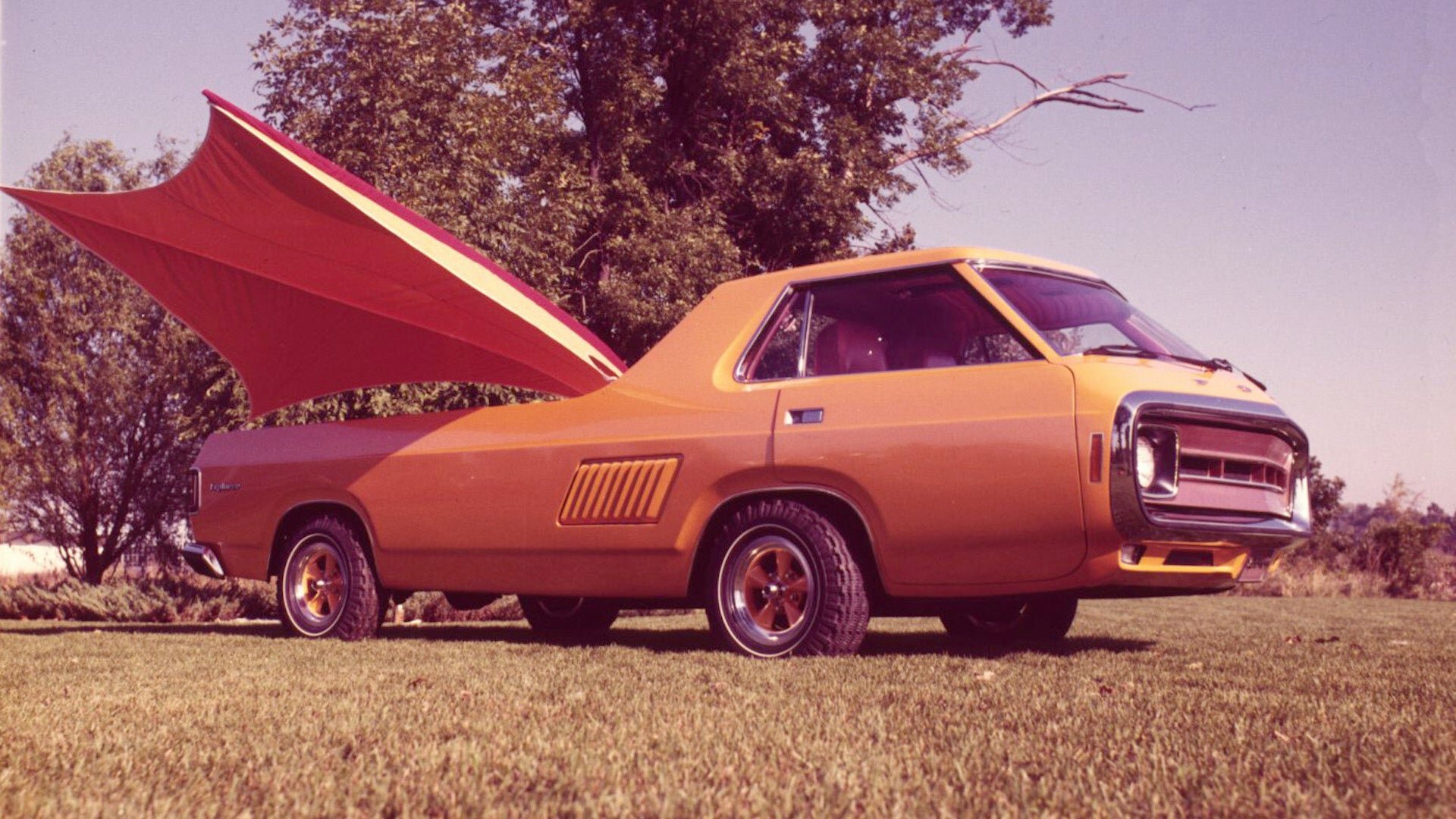 Ford's 1973 Overland Explorer Concept Vehicle — Overland Expo®
