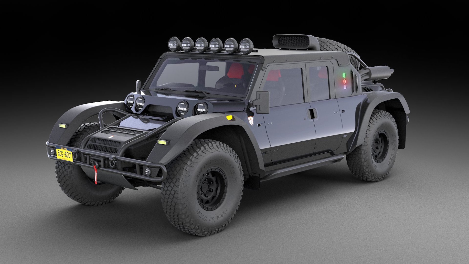 SCG 010 Zero: Hydrogen Fuel Off-Roader — Overland Expo®