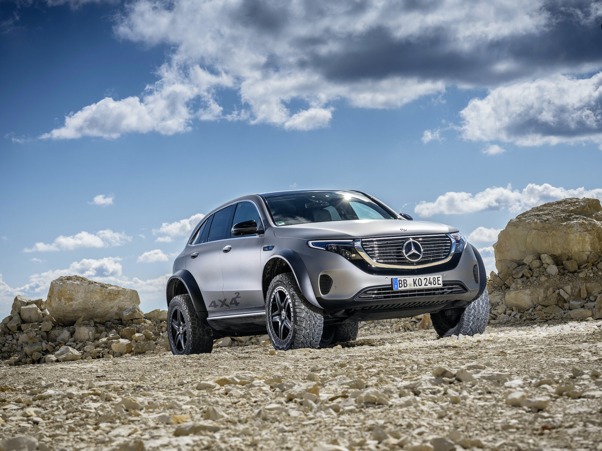 Mercedes-Benz EQC 4x4² | Specs, Details — Overland Expo®