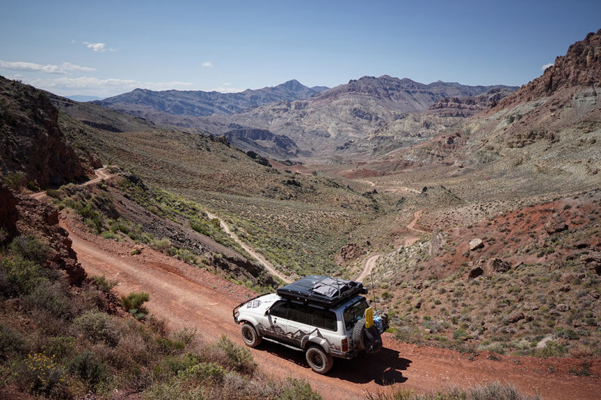 Trips & Trails: Titus Canyon, Death Valley National Park — Overland Expo®