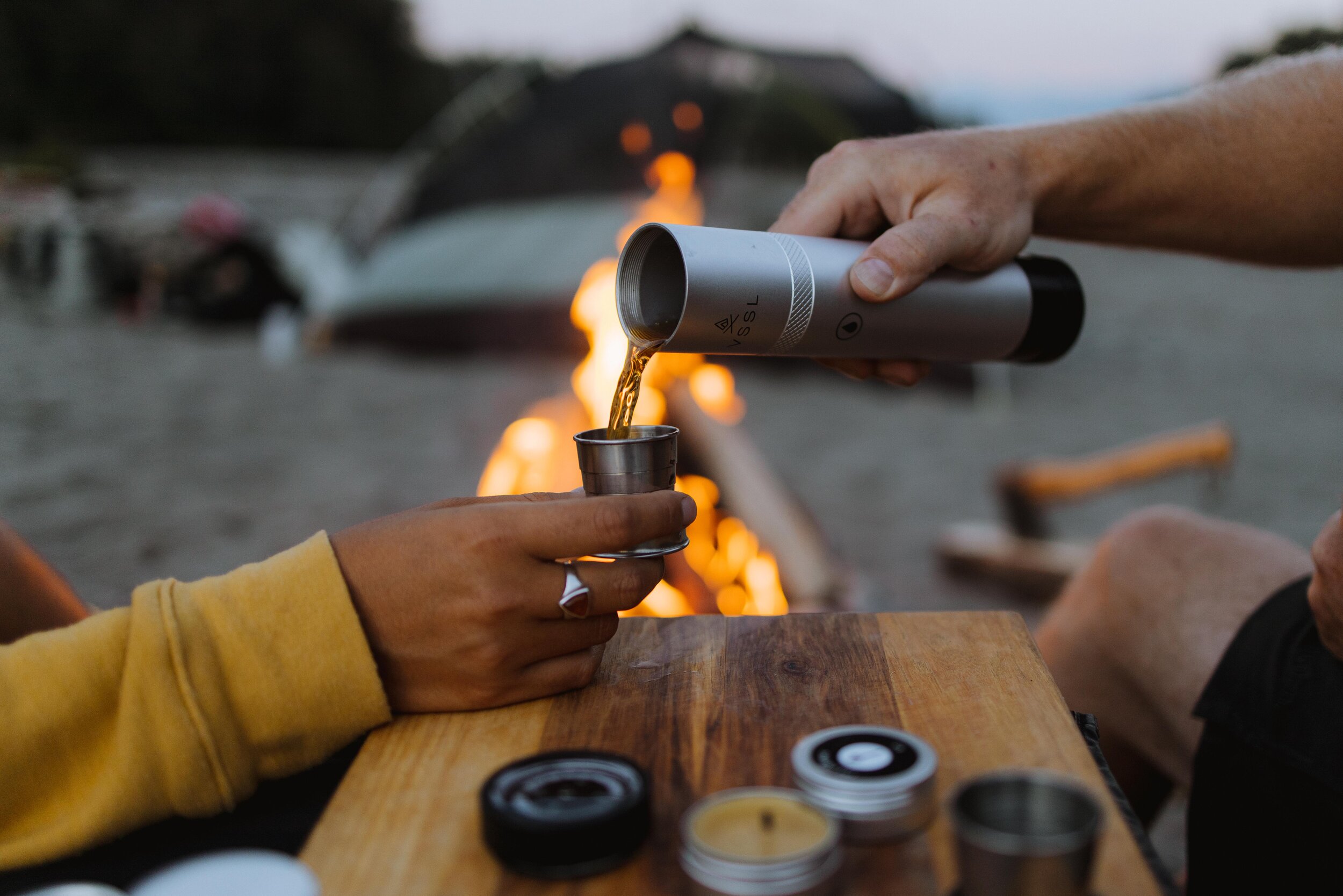 VSSL Silver Flask | Pricing and Details — Overland Expo®