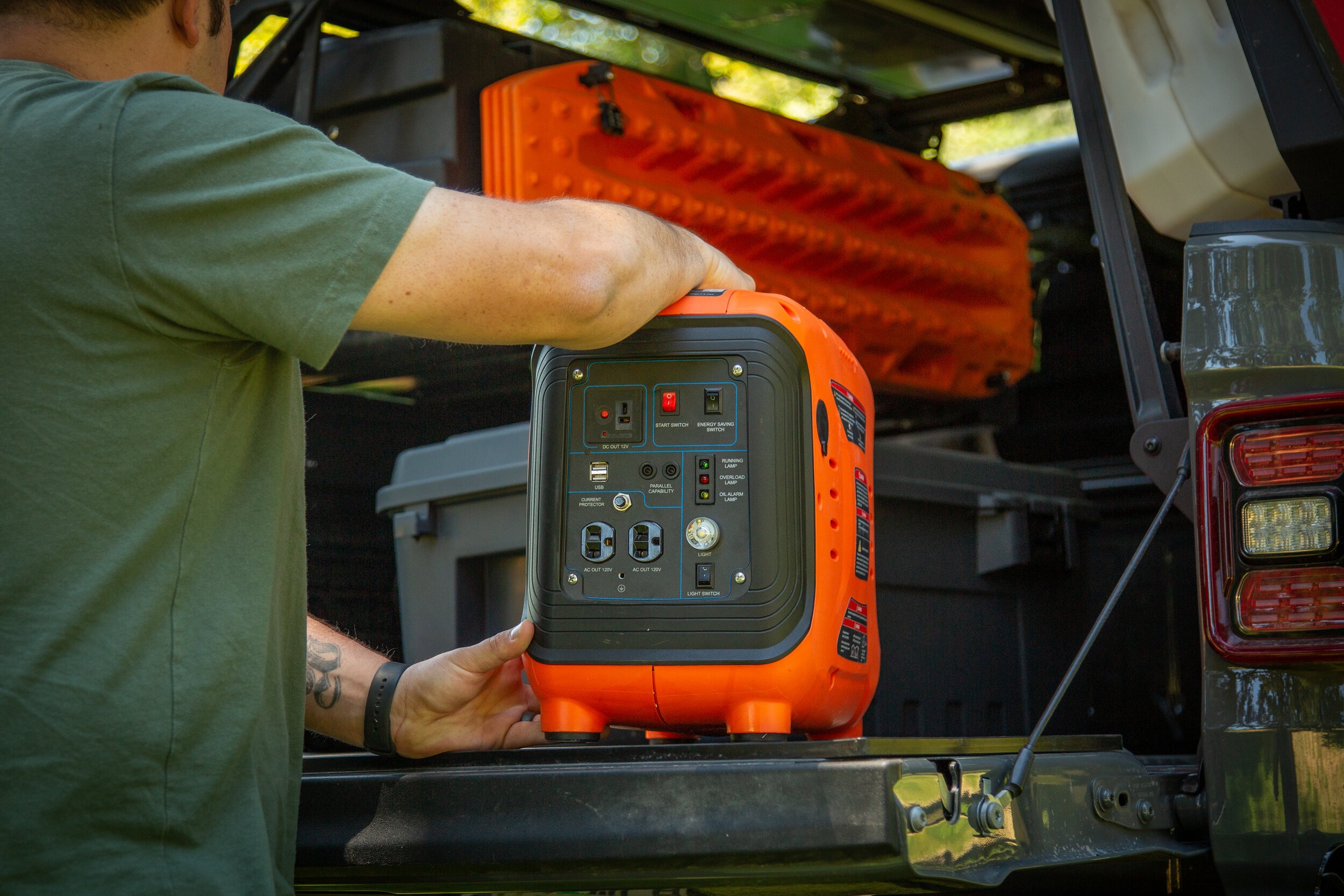 ALP Next-Gen Propane Overlanding Generator — Overland Expo®