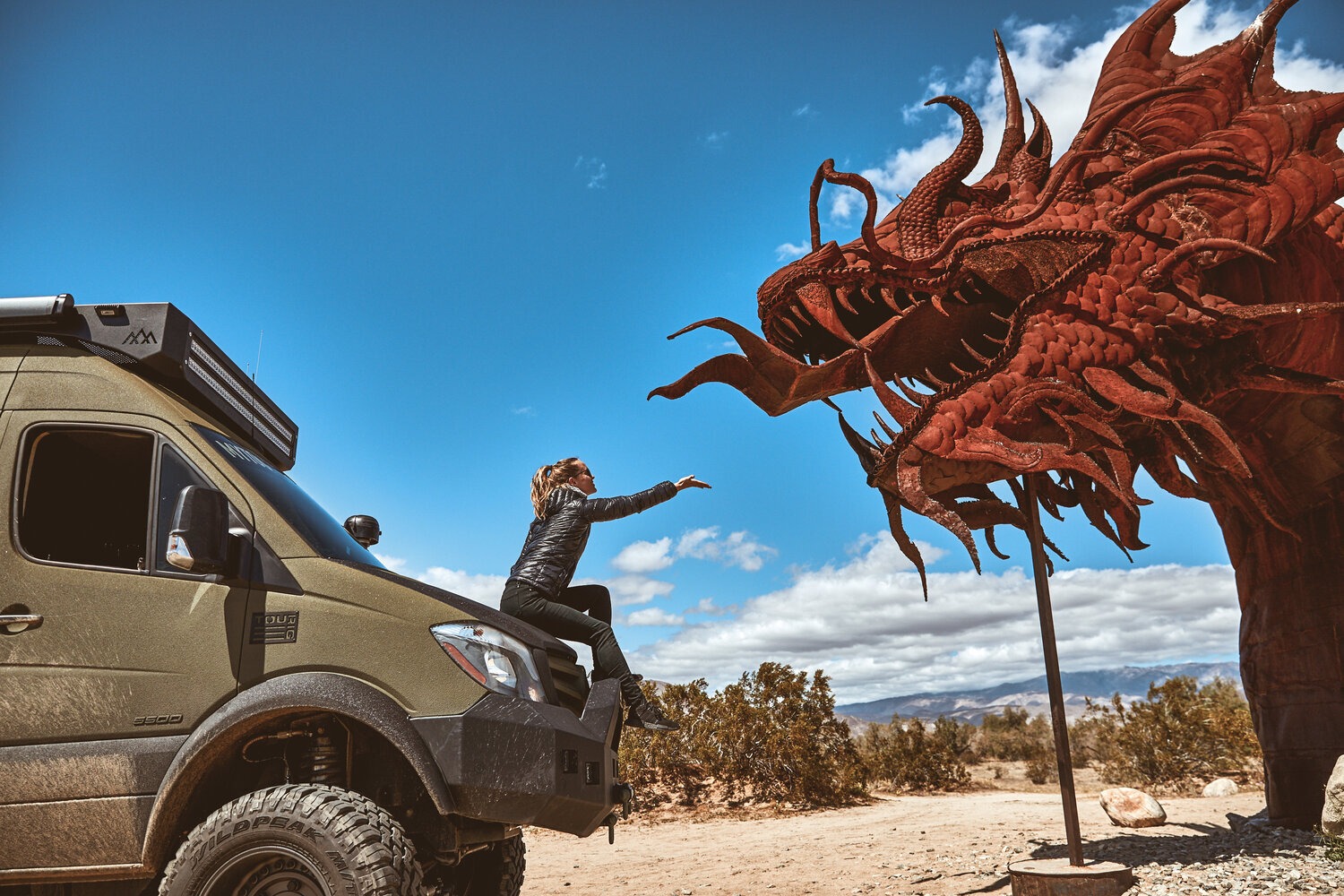 Community Spotlight: Kate, Levi & the @werollwithit 4x4 Sprinter Van ...