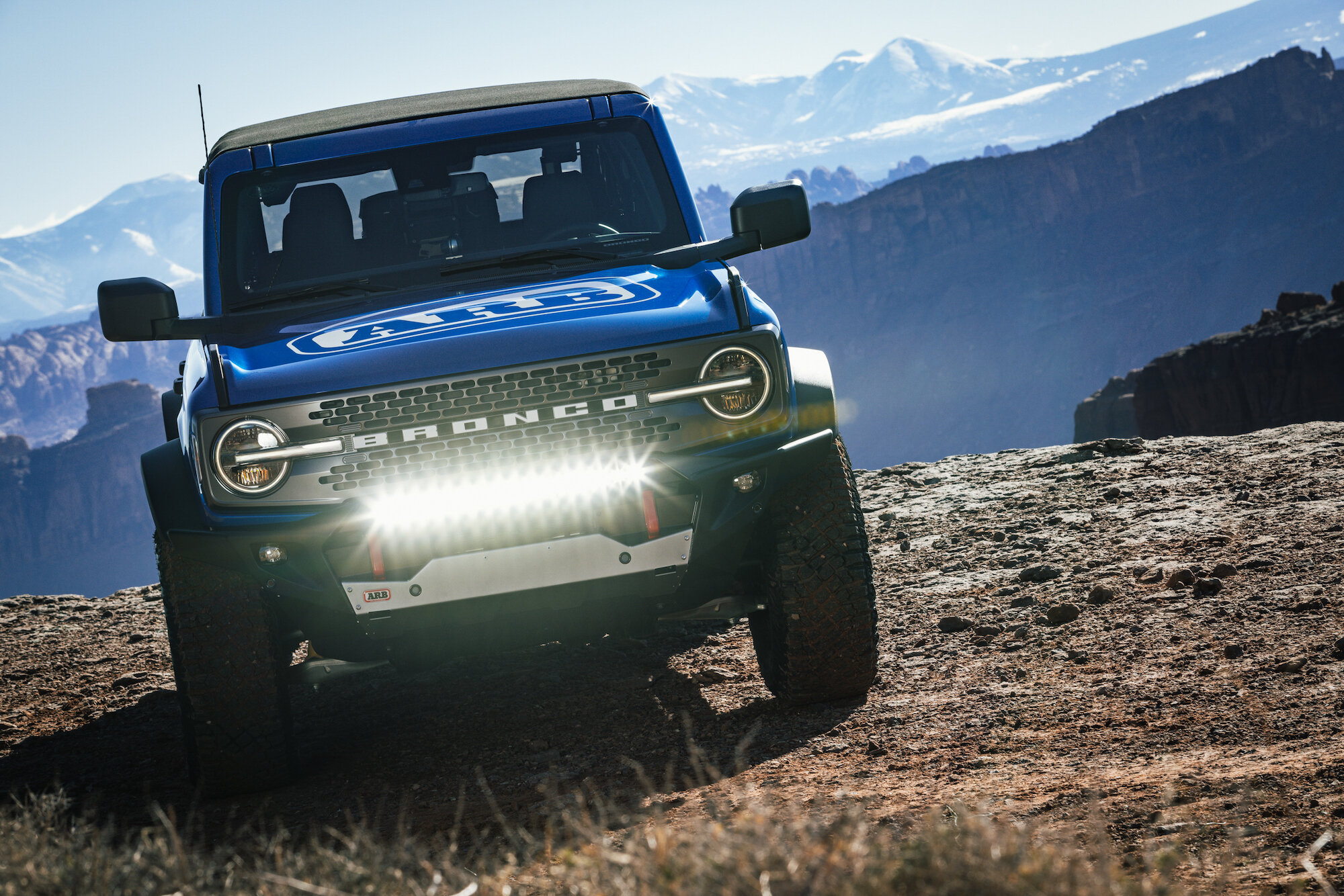 ARB USA Ford Bronco Accessories | Specs, Details — Overland Expo®