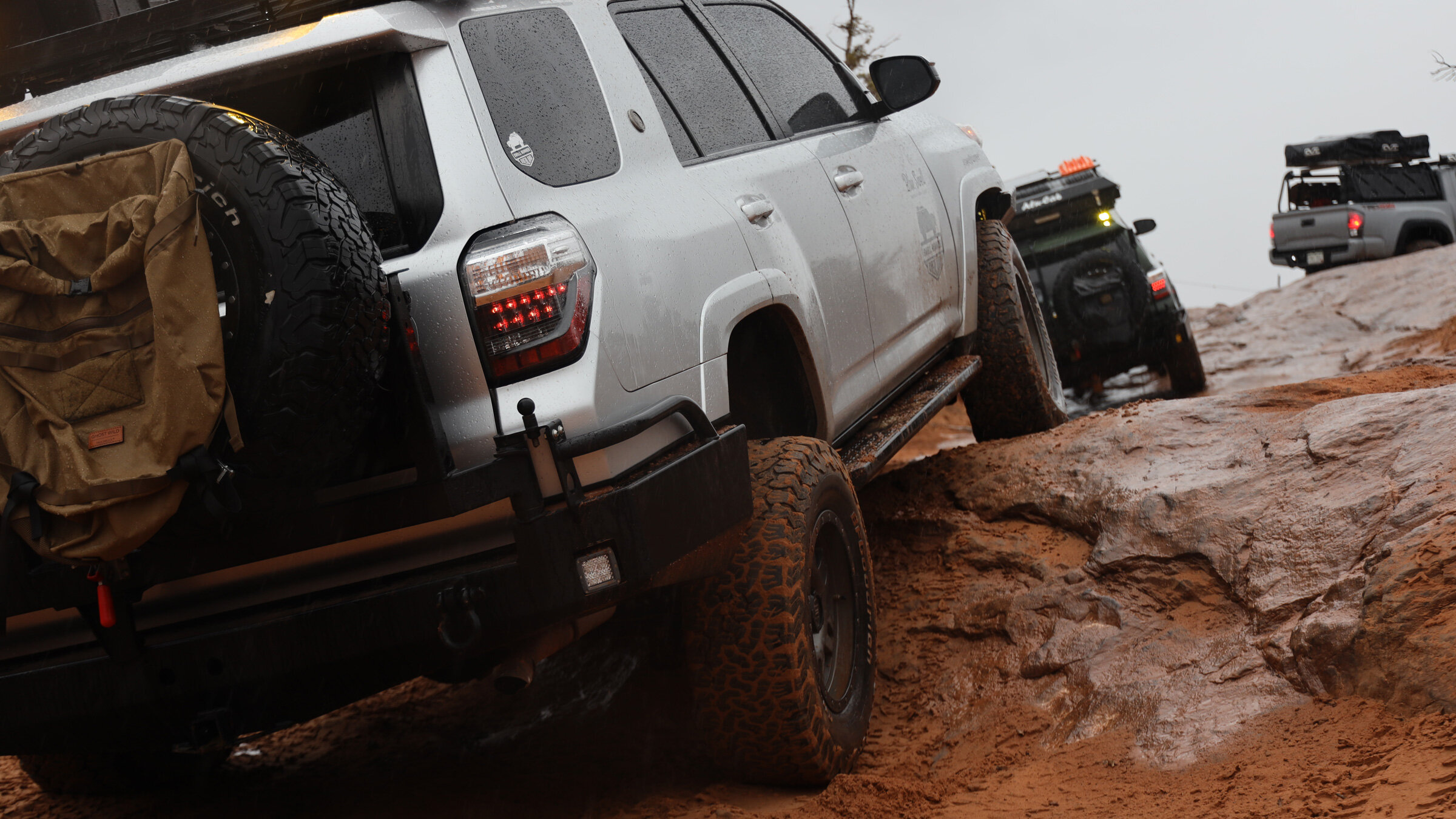 Rear Bumper and Skid Plates: CBI Offroad — Overland Expo®