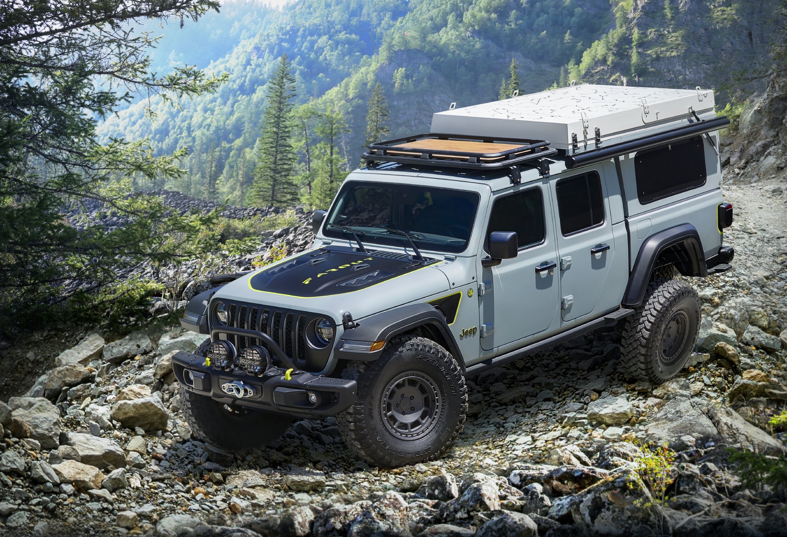 Jeep Gladiator 'Farout' Overland Concept | Specs, Details, Design ...