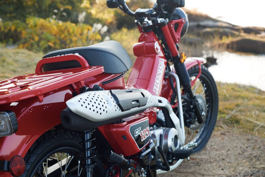 2021 Honda Trail CT125 Revealed for U.S. Market | Specs, Details ...