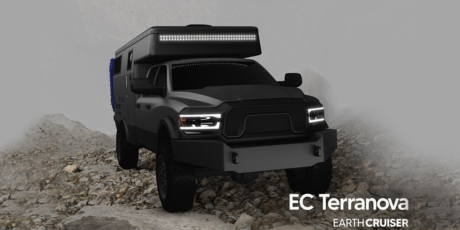 EarthCruiser EC Terranova Expedition Camper | Details, Specs, Pricing ...