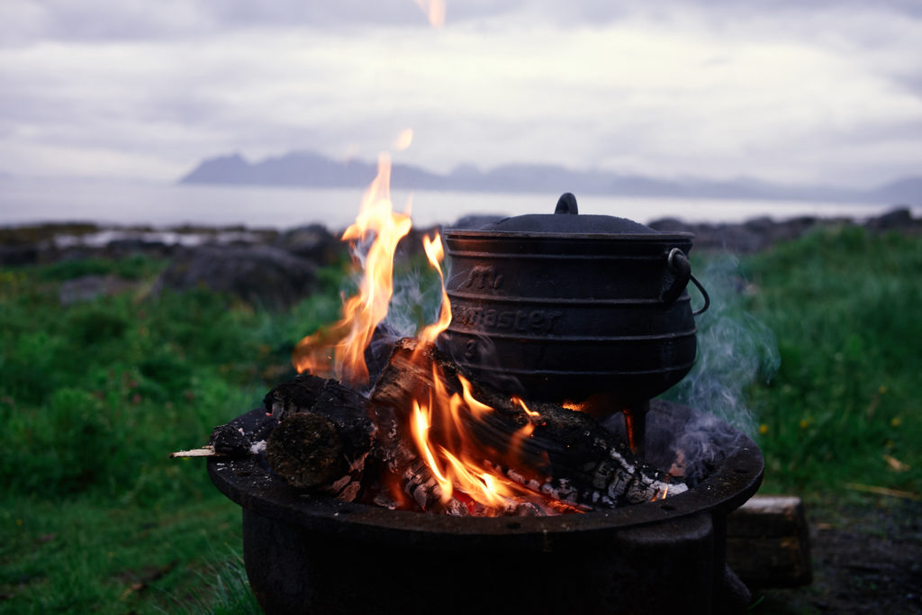How to Cook Over an Open Fire — Overland Expo®