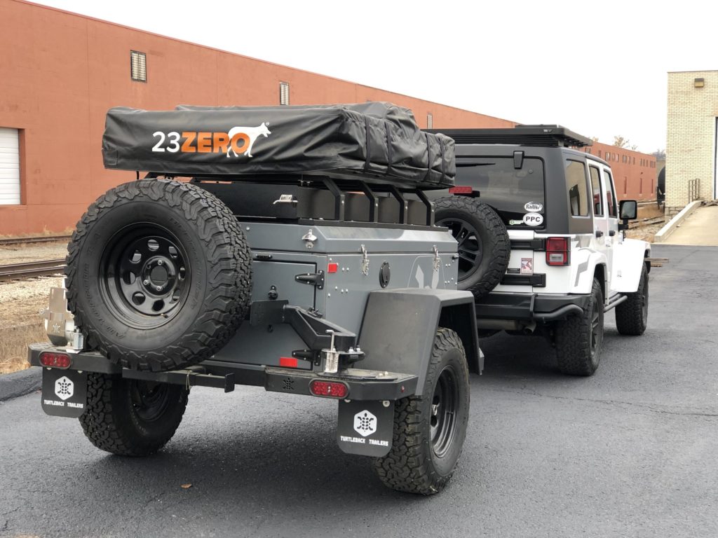 Turtleback Trailer & 23Zero Tent Winners Announced — Overland Expo®