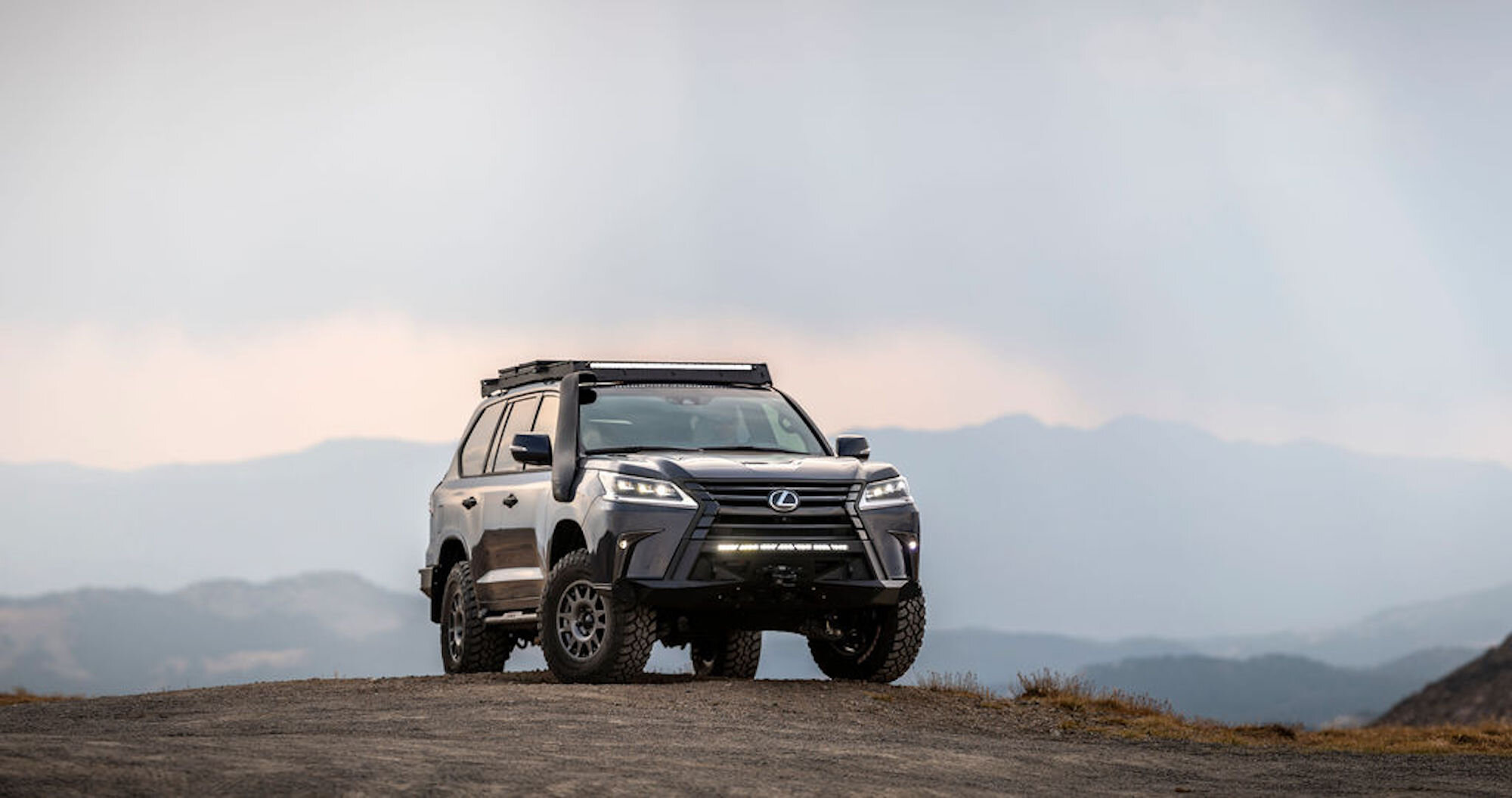 Lexus LX570 J201 Overland Concept for Rebelle Rally — Overland Expo®
