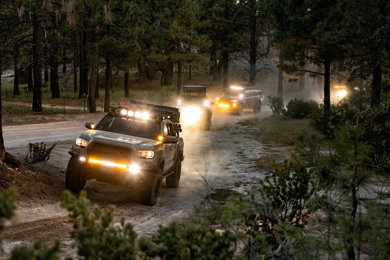 Lighting Kit: KC | Adventure Further® — Overland Expo®