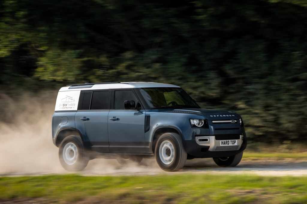 2021 Land Rover Defender Hard Top | Specs, Details, Pricing — Overland ...