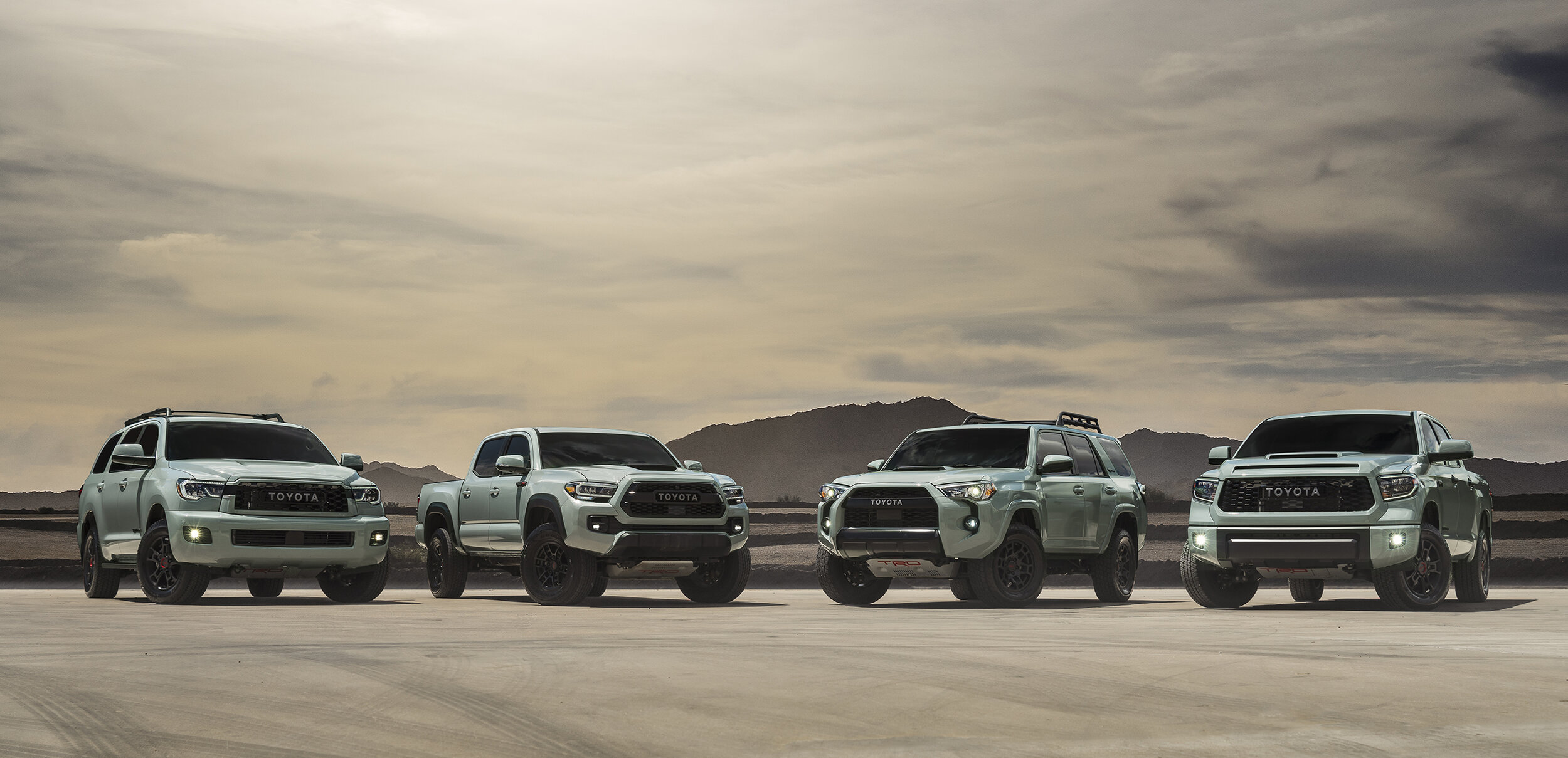 Toyota’s TRD Pro Off-Road Series Gets a Makeover for 2021 — Overland Expo®