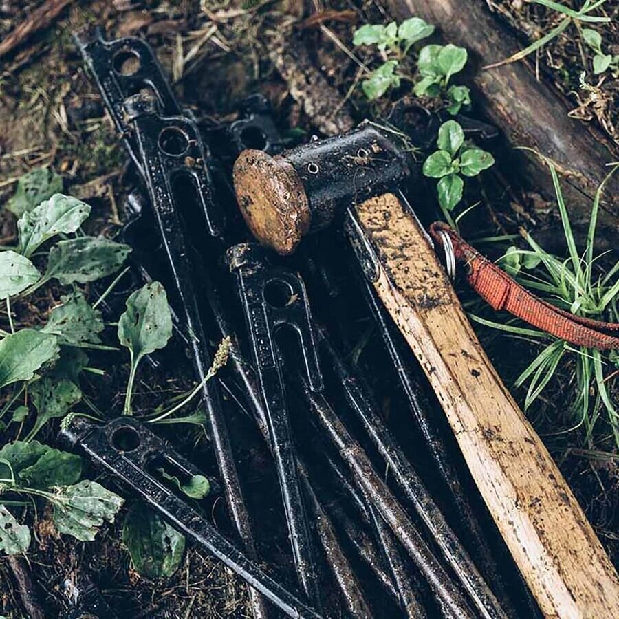 Snow Peak Solid Stake #30 - Pricing & Details — Overland Expo®