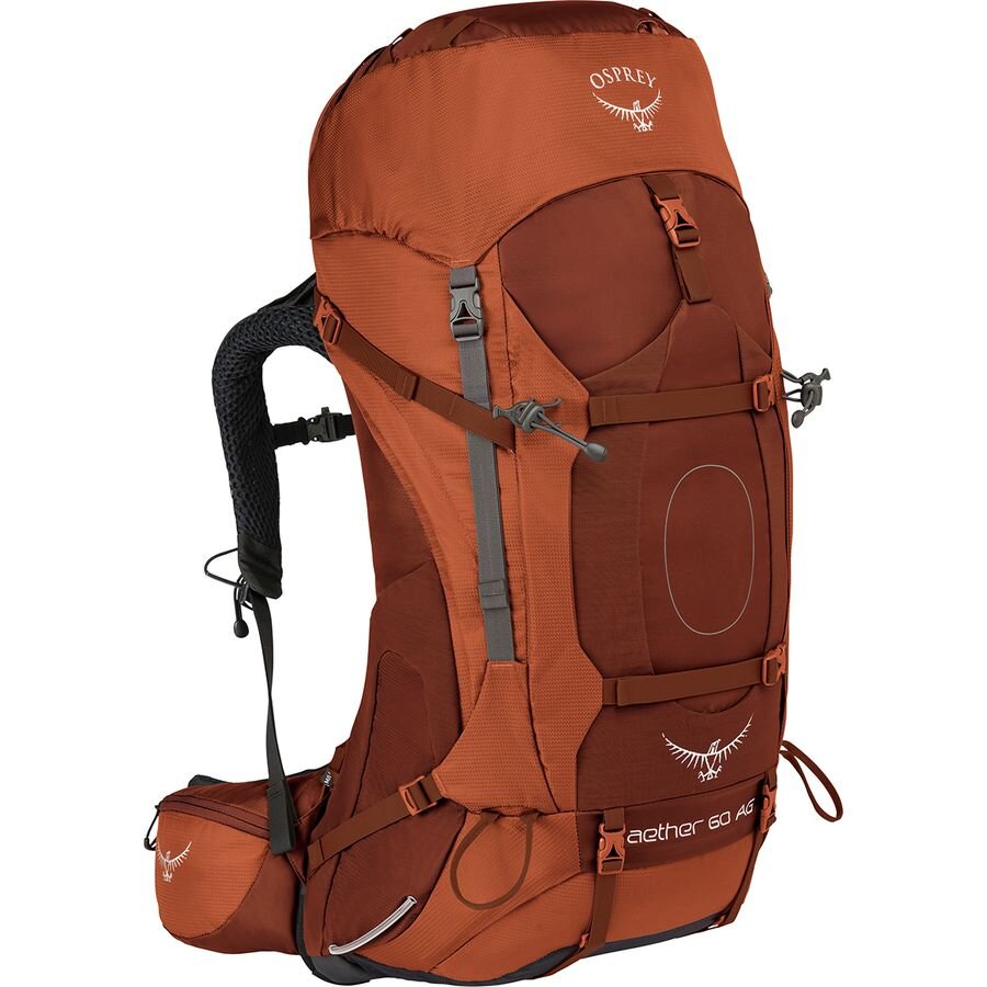 Osprey Packs Aether AG 60L Backpack — Overland Expo®