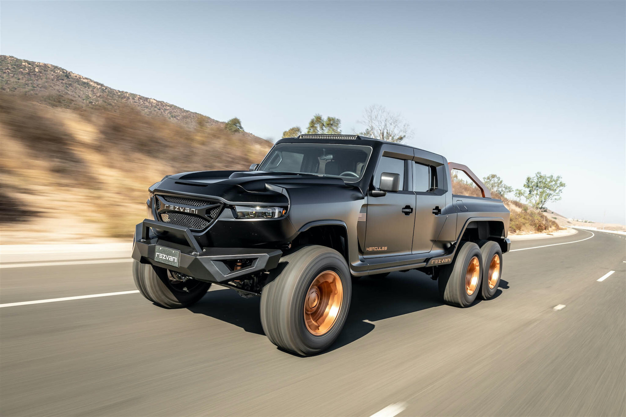 Interesting How Much Is A Rezvani Hercules Pictures