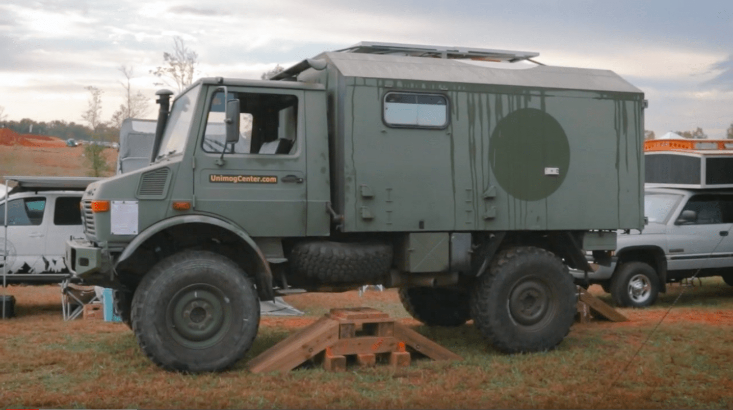 Community Spotlight: George Bull's 1990 Unimog 1300L Expedition Camper ...
