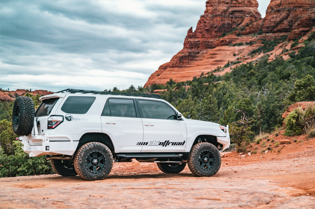 Roof Rack: CBI Offroad / Prinsu Design Studio — Overland Expo®