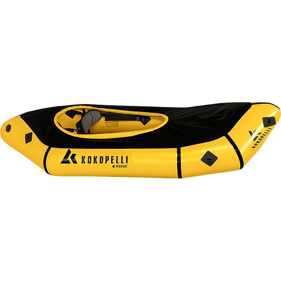 Kokopelli Rogue Lite Packraft- Details, Specs, Pricing — Overland Expo®