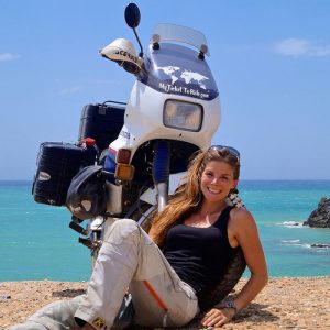 AZURE O'NEIL Overland Expo