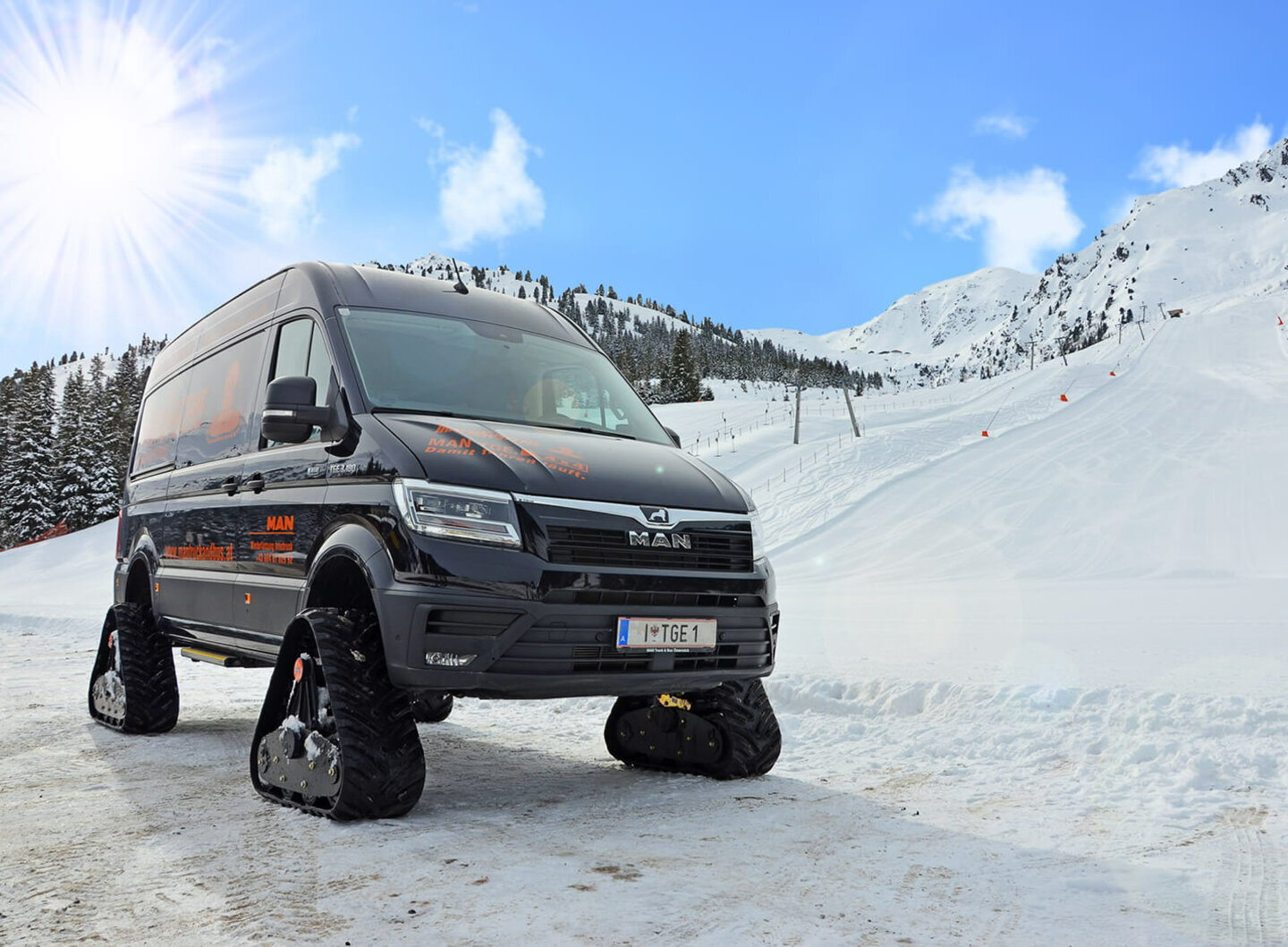 Would You Bolt Tank Treads to Your Overlanding Van? — Overland Expo®