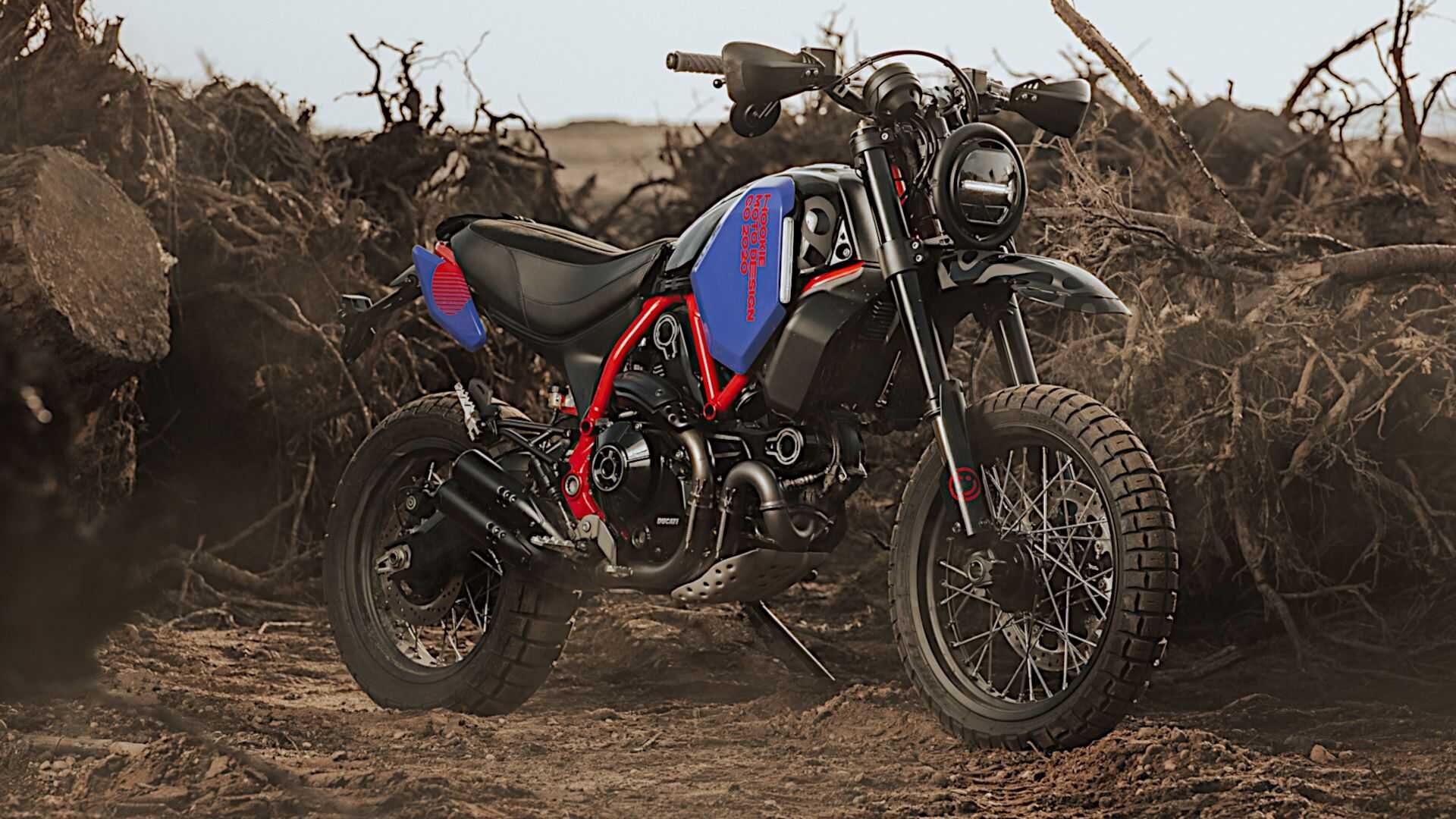 Hookie CO Design Kits for Ducati Scrambler: Details, Specs, Price ...