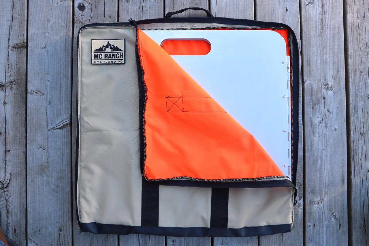 The Original Fire Reflector | Details, Specs, Pricing — Overland Expo®