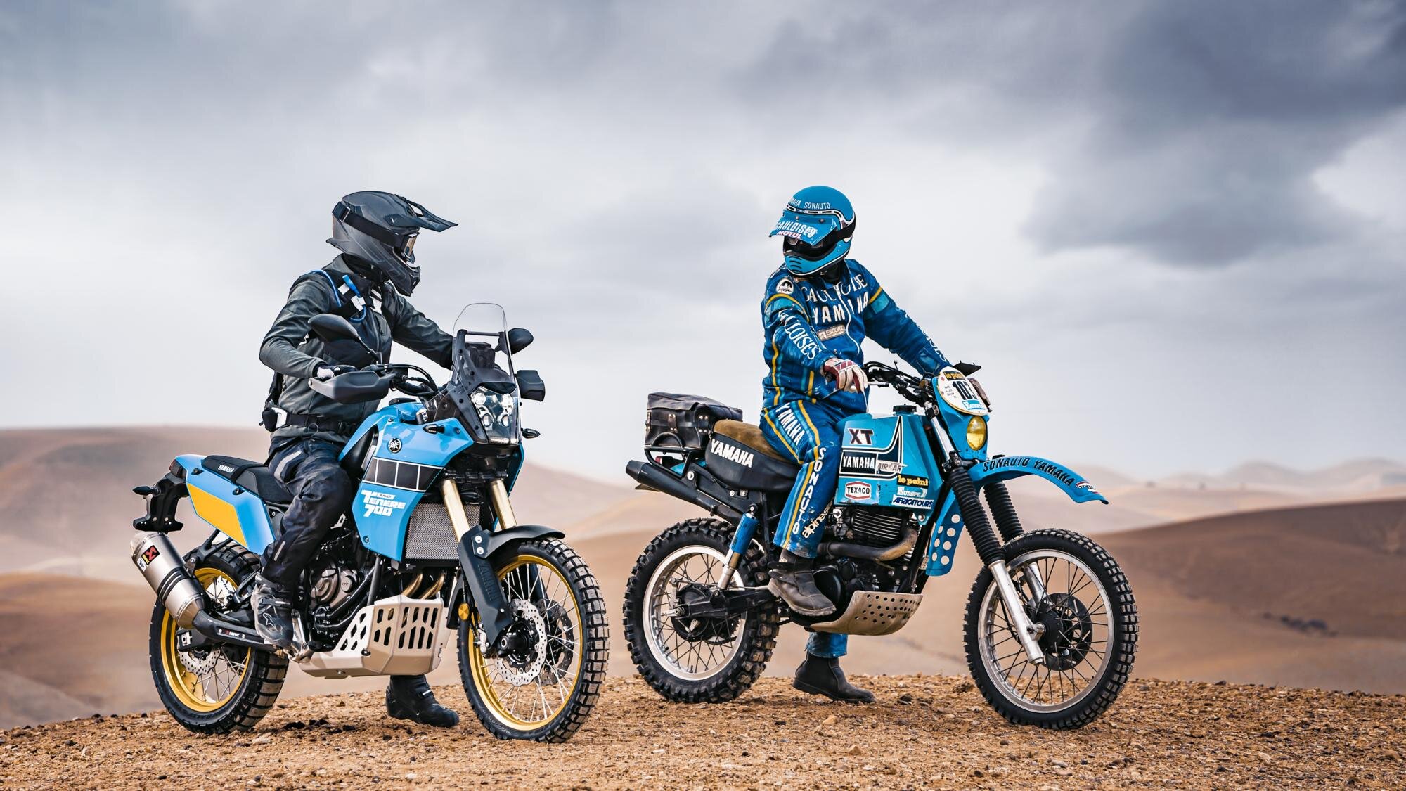 Yamaha Ténéré 700 Rally Edition Adventure Moto — Specs, Details ...