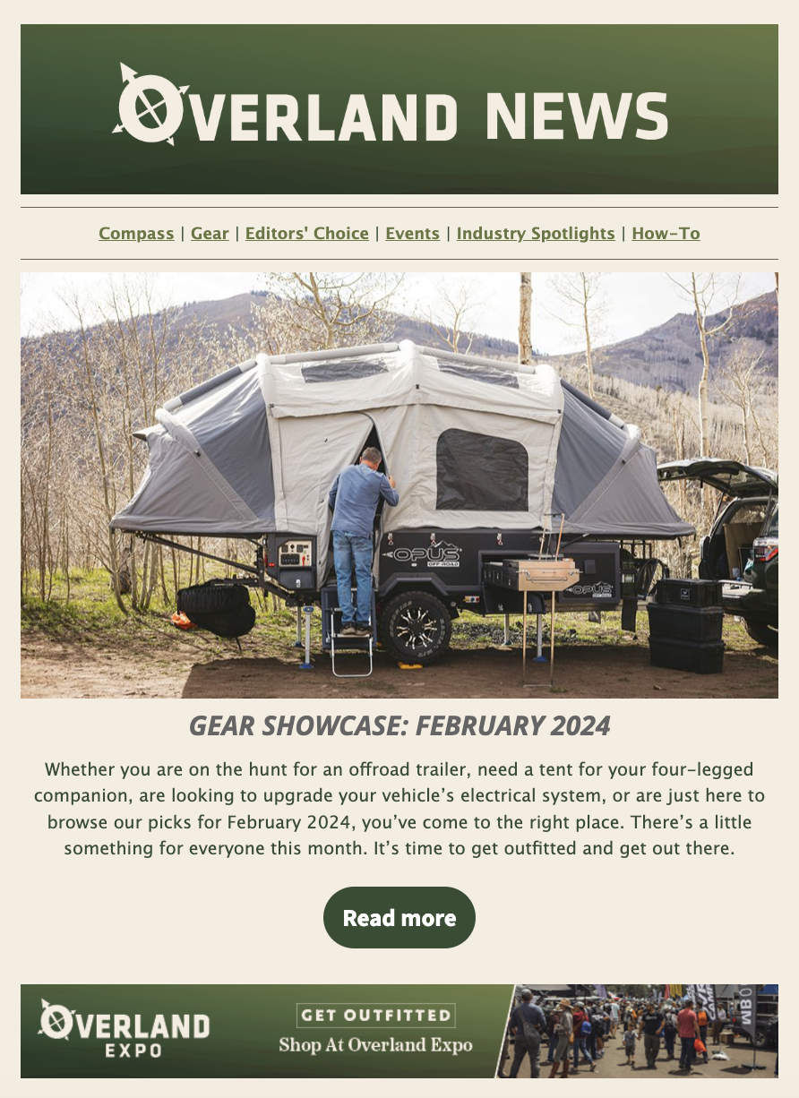 Overland Expo East | Premier Overlanding Event in Virginia