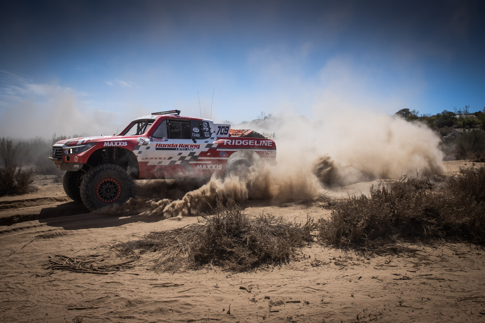 Honda Ridgeline Grabs Class Victory at Baja 500