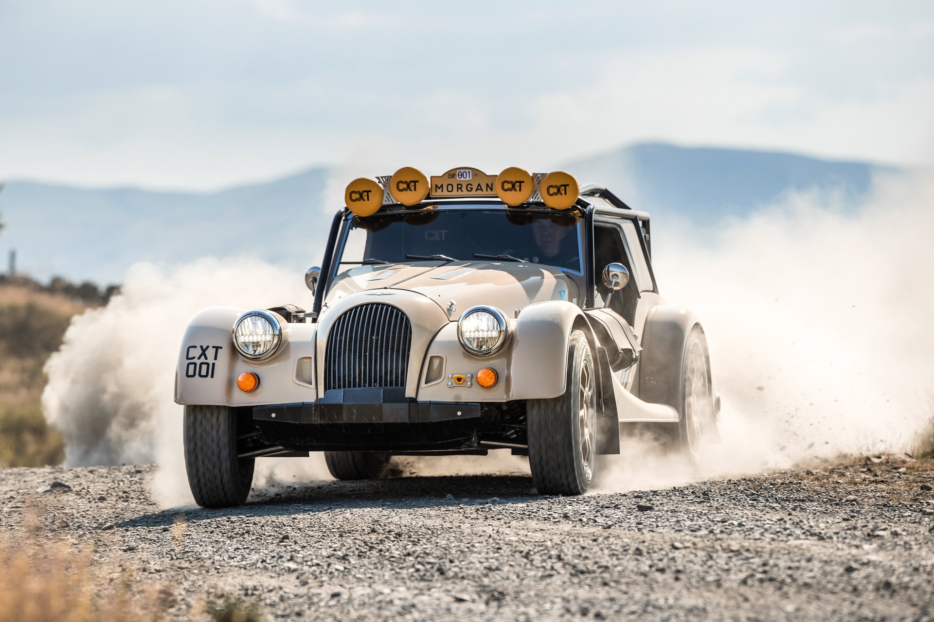 2022 Morgan Plus Four CX-T | Specs, Details Overland Expo