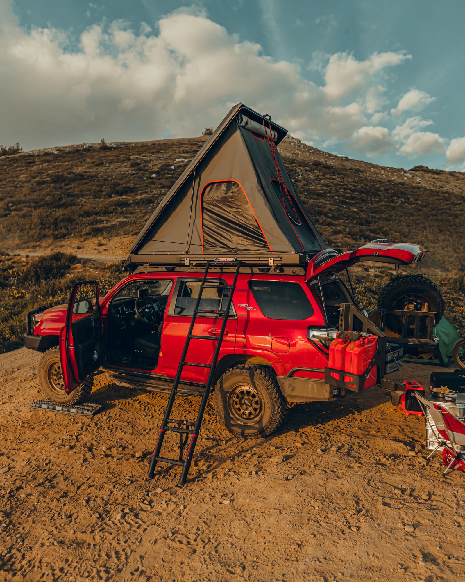 Ultimate Overland Vehicle 2021 | Toyota 4Runner TRD Off-Road Overland Expo