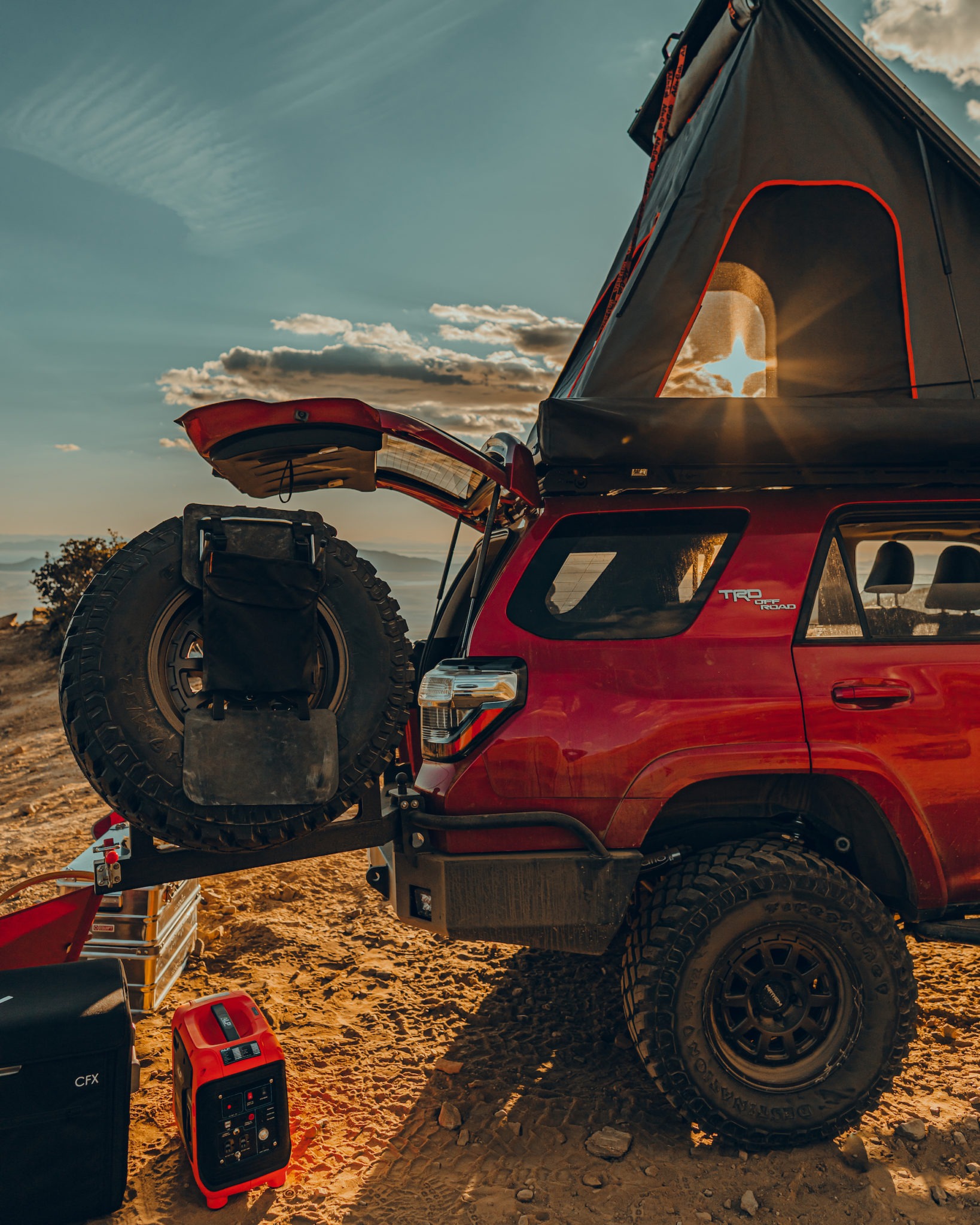 Ultimate Overland Vehicle 2021 | Toyota 4Runner TRD Off-Road Overland Expo