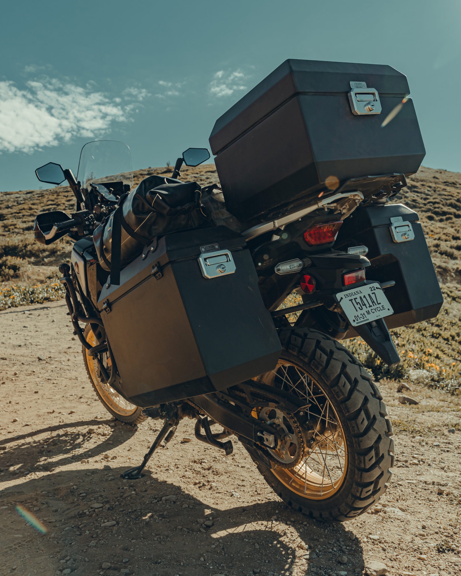 Up Close and Personal with Overland Expo's Ultimate Overland Motorcycle ...