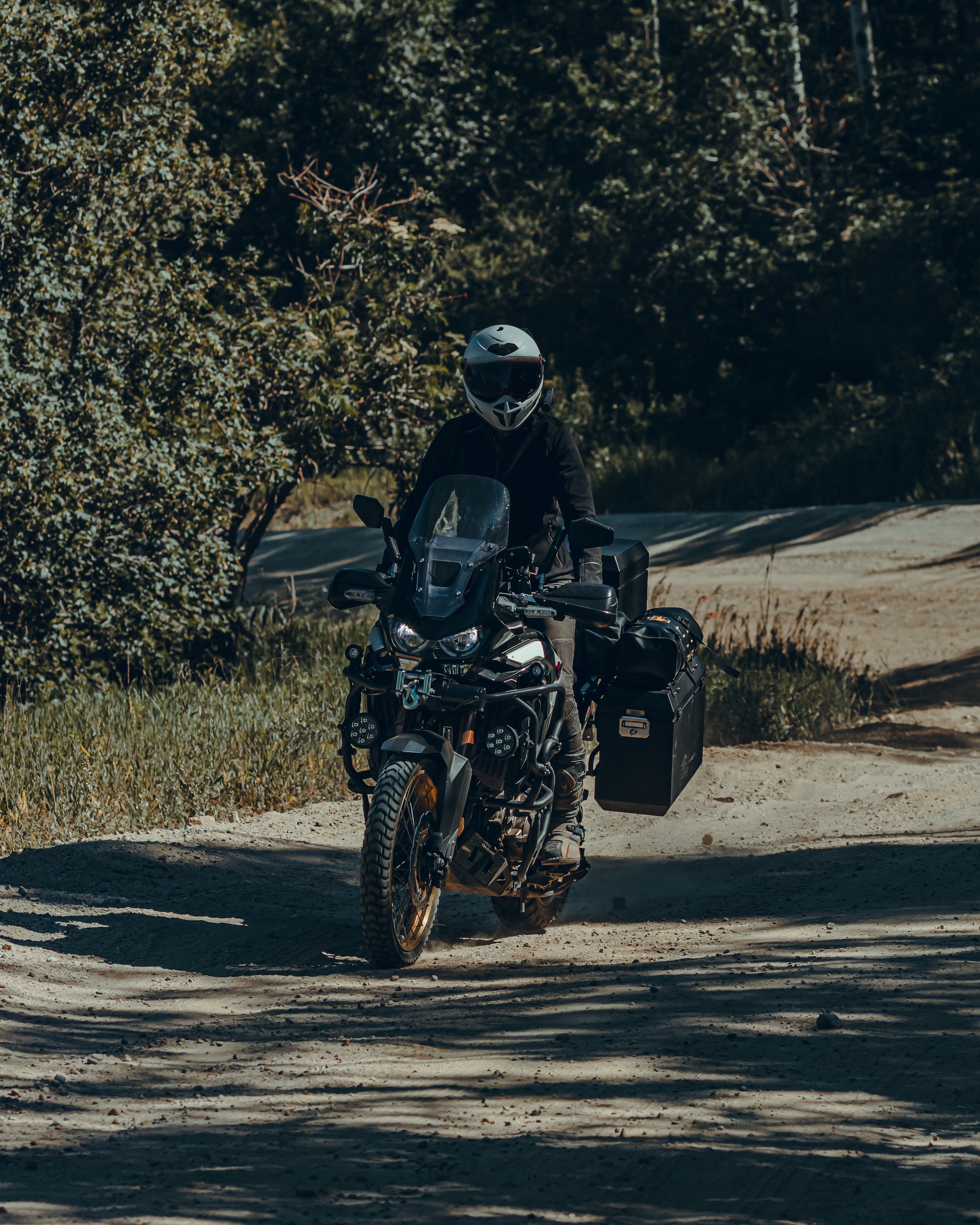 Up Close and Personal with Overland Expo's Ultimate Overland Motorcycle ...