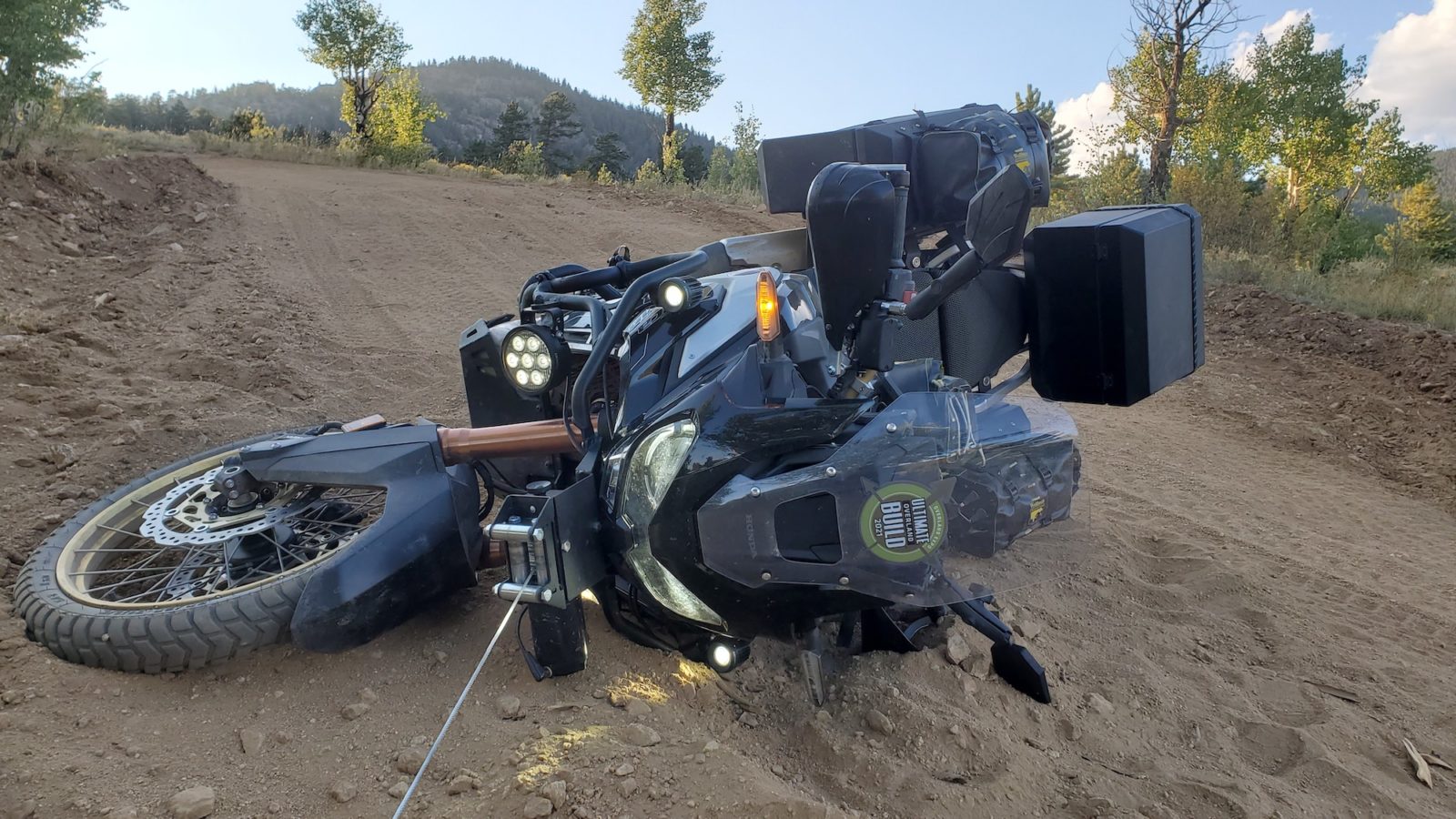 The Ultimate Overland Trip on Our Ultimate Overland Motorcycle Overland ...