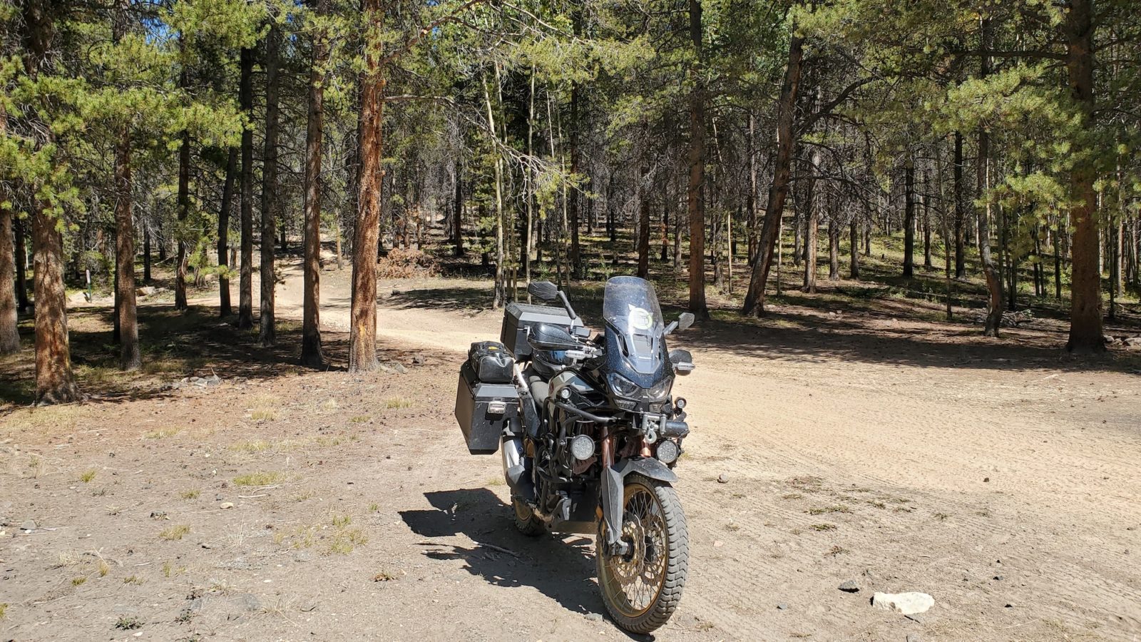 The Ultimate Overland Trip on Our Ultimate Overland Motorcycle Overland ...