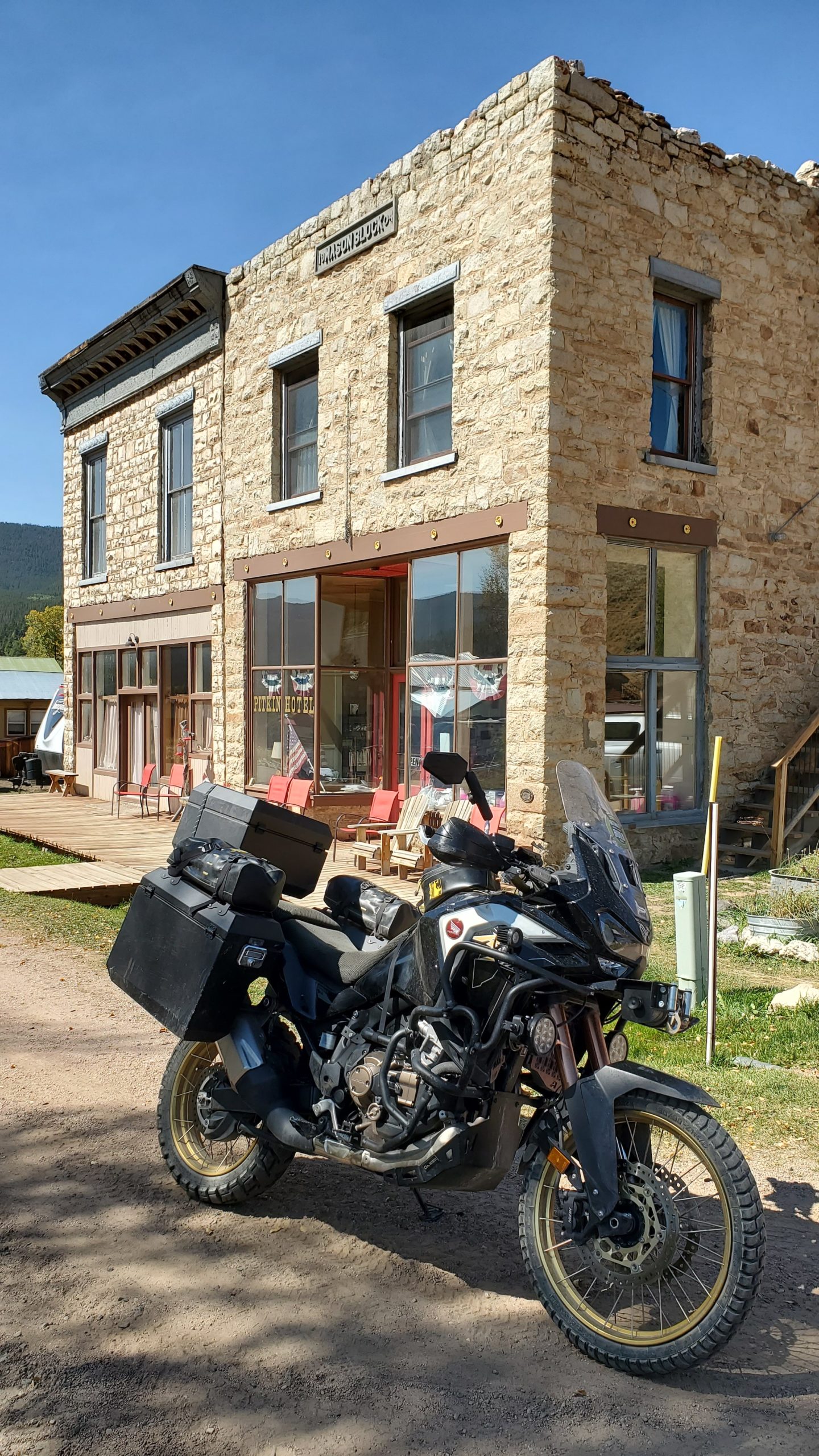 The Ultimate Overland Trip on Our Ultimate Overland Motorcycle Overland ...