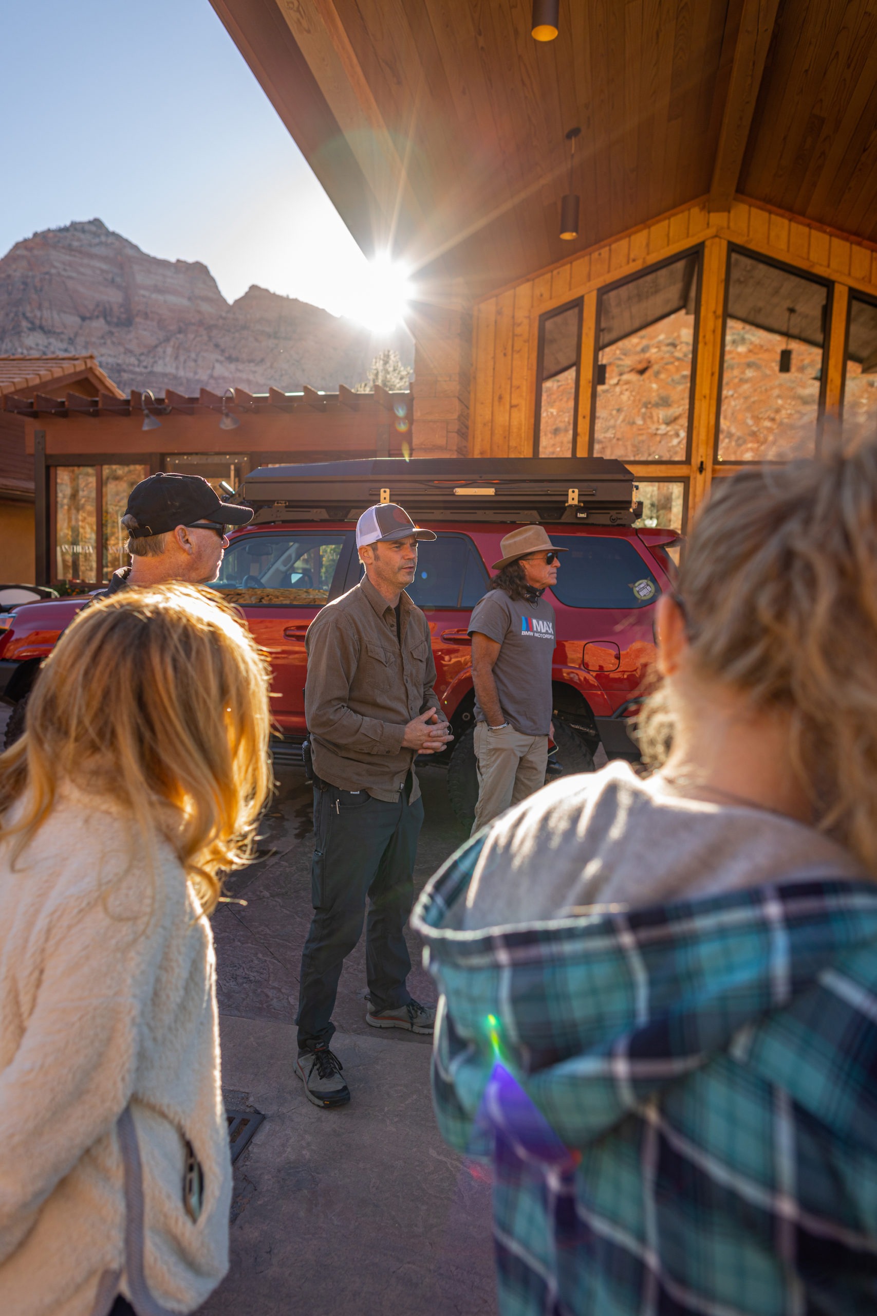 Overland Trail Tour, Day 1: From Springdale through Arizona Strip