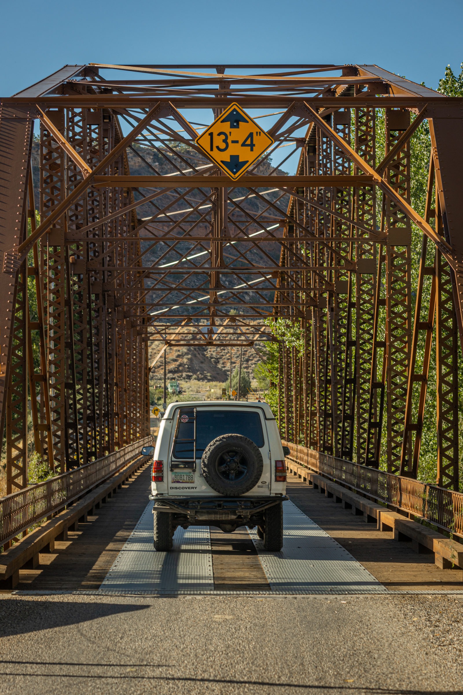 Overland Trail Tour, Day 1: From Springdale through Arizona Strip