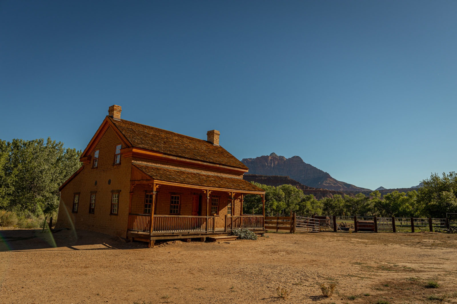 Overland Trail Tour, Day 1: From Springdale through Arizona Strip