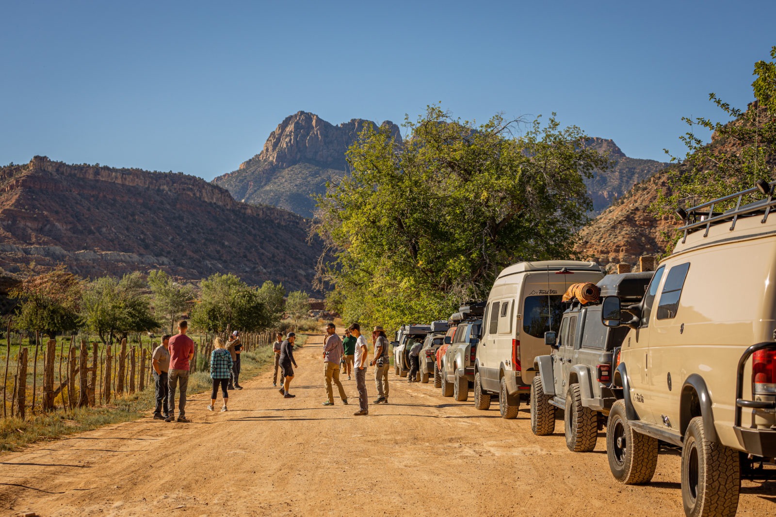 Overland Trail Tour, Day 1: From Springdale through Arizona Strip