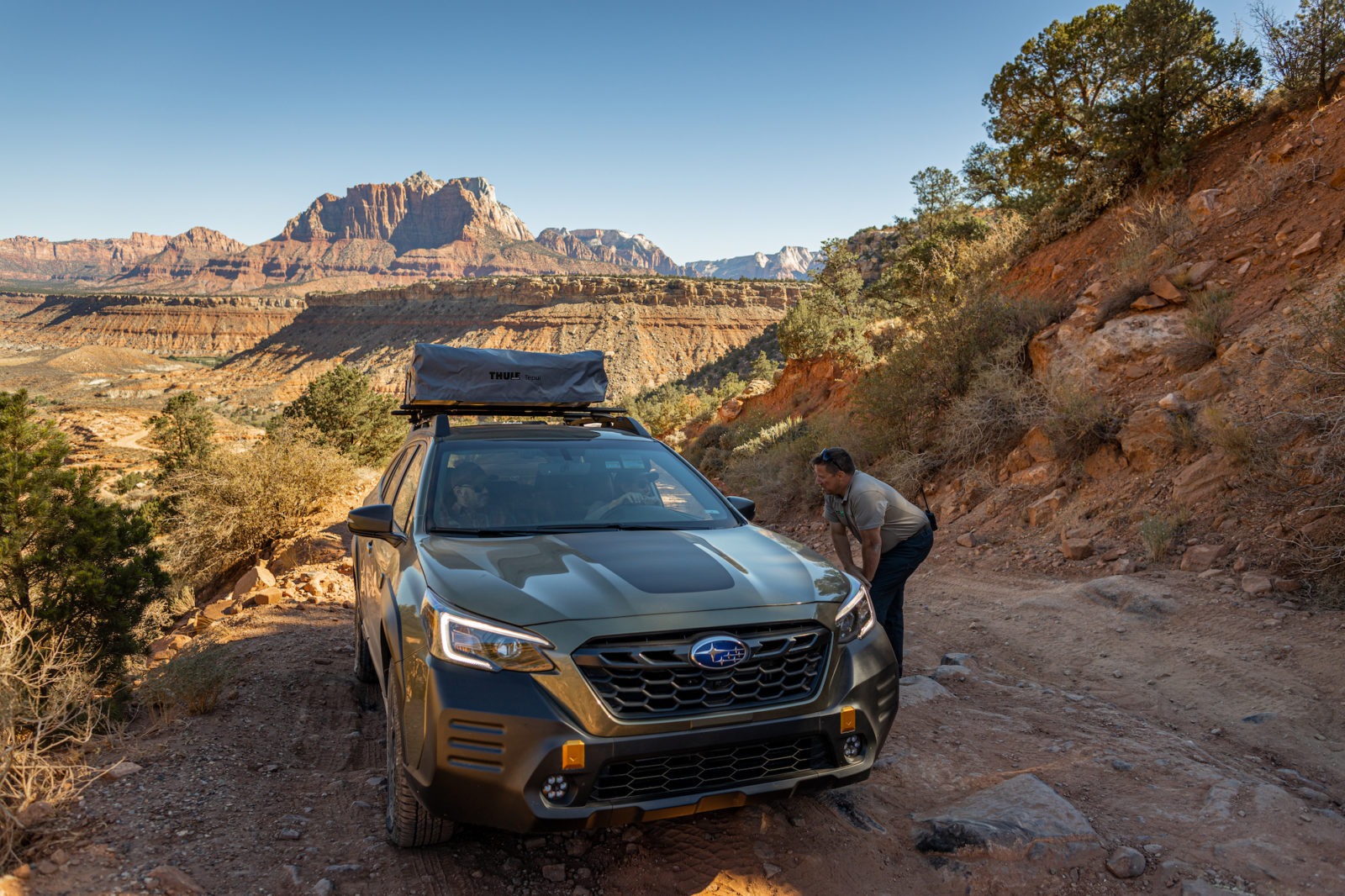 Overland Trail Tour 2021