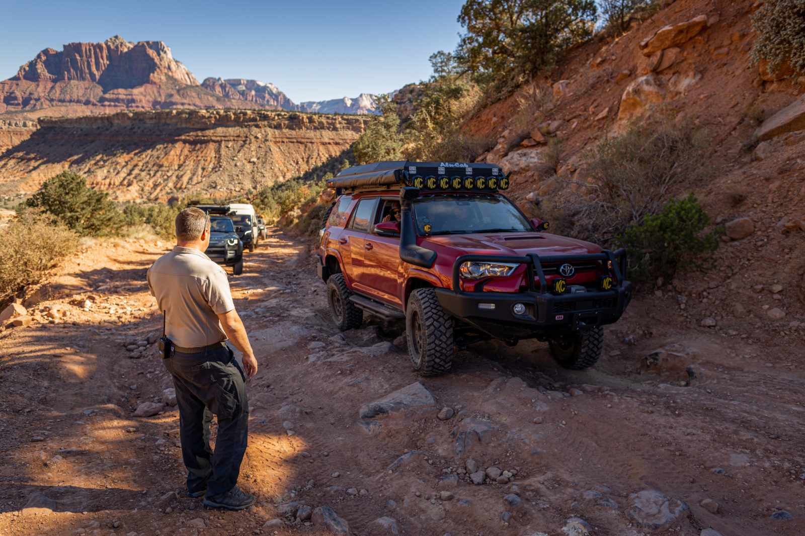 Overland Trail Tour 2021