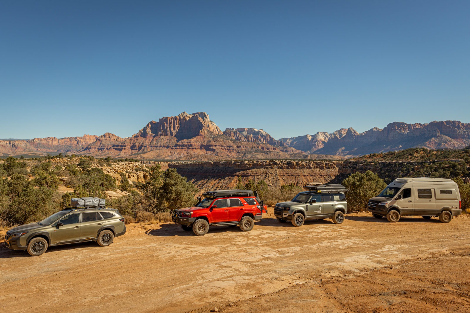 Overland Trail Tour 2021