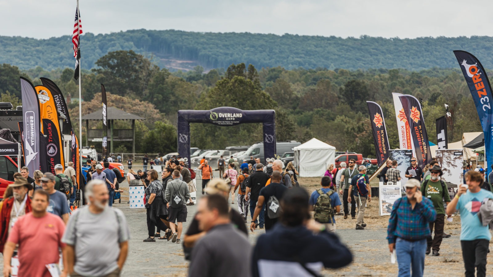Overland Expo East 2021, Day 1 Recap