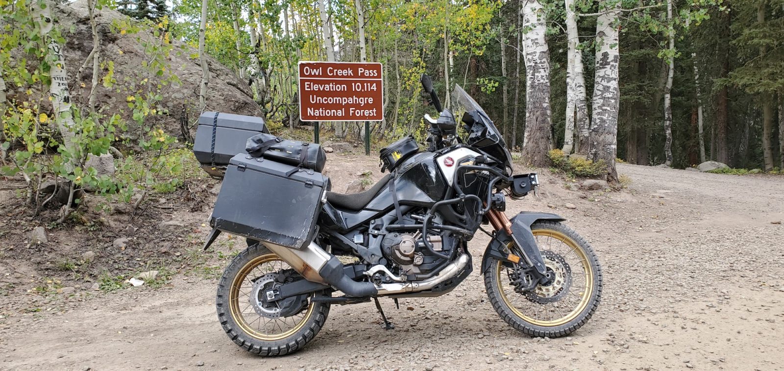 The Ultimate Overland Trip on Our Ultimate Overland Motorcycle Overland ...