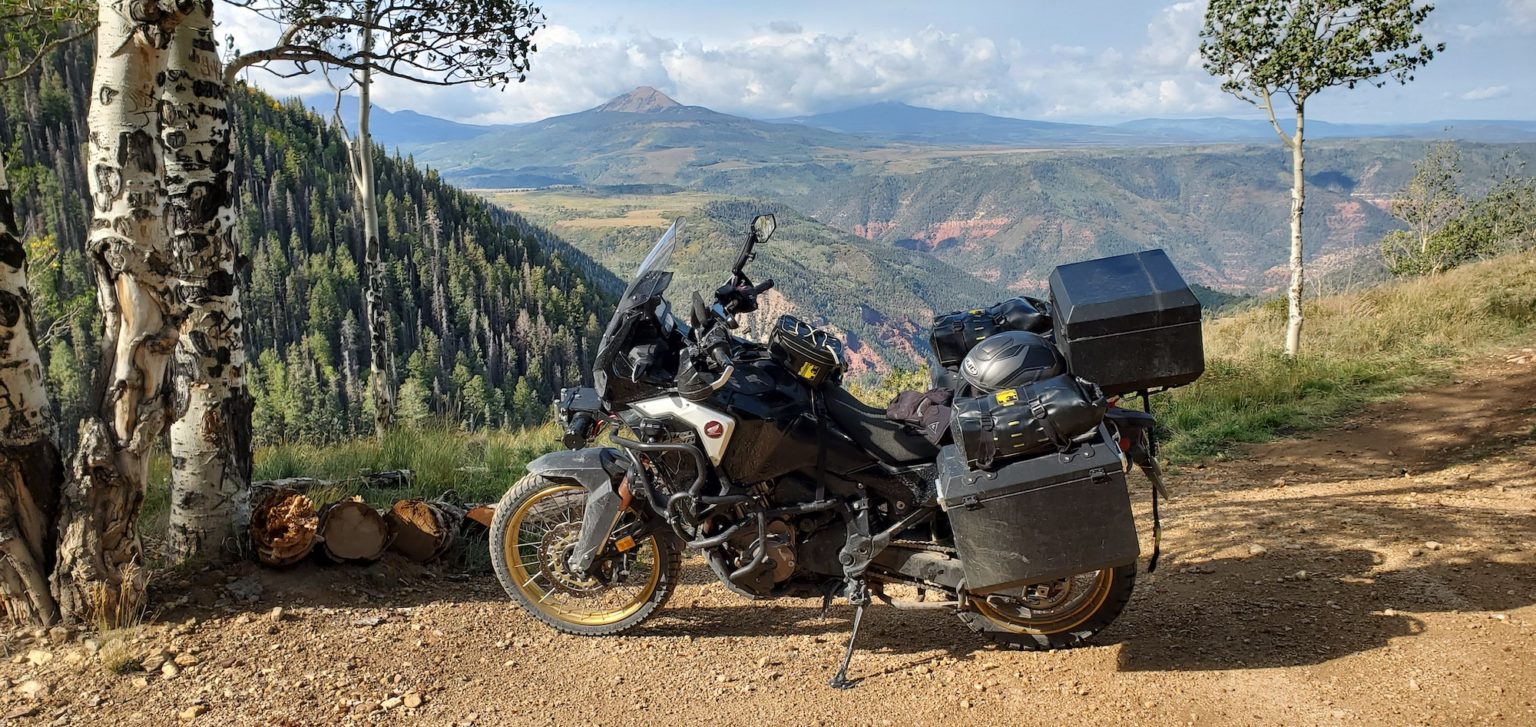 The Ultimate Overland Trip on Our Ultimate Overland Motorcycle Overland ...
